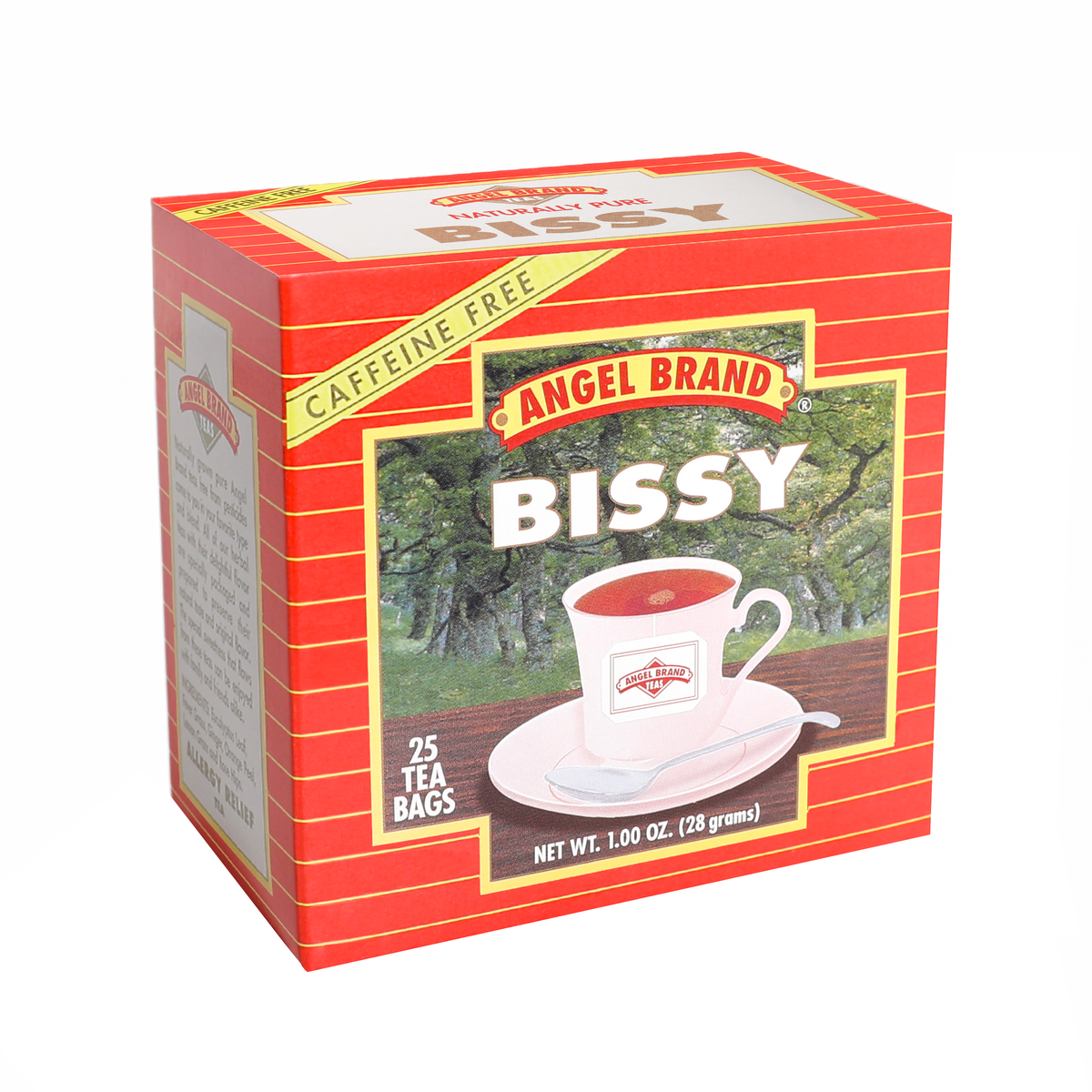 Bissy Tea Bags – Angel Brand Spices