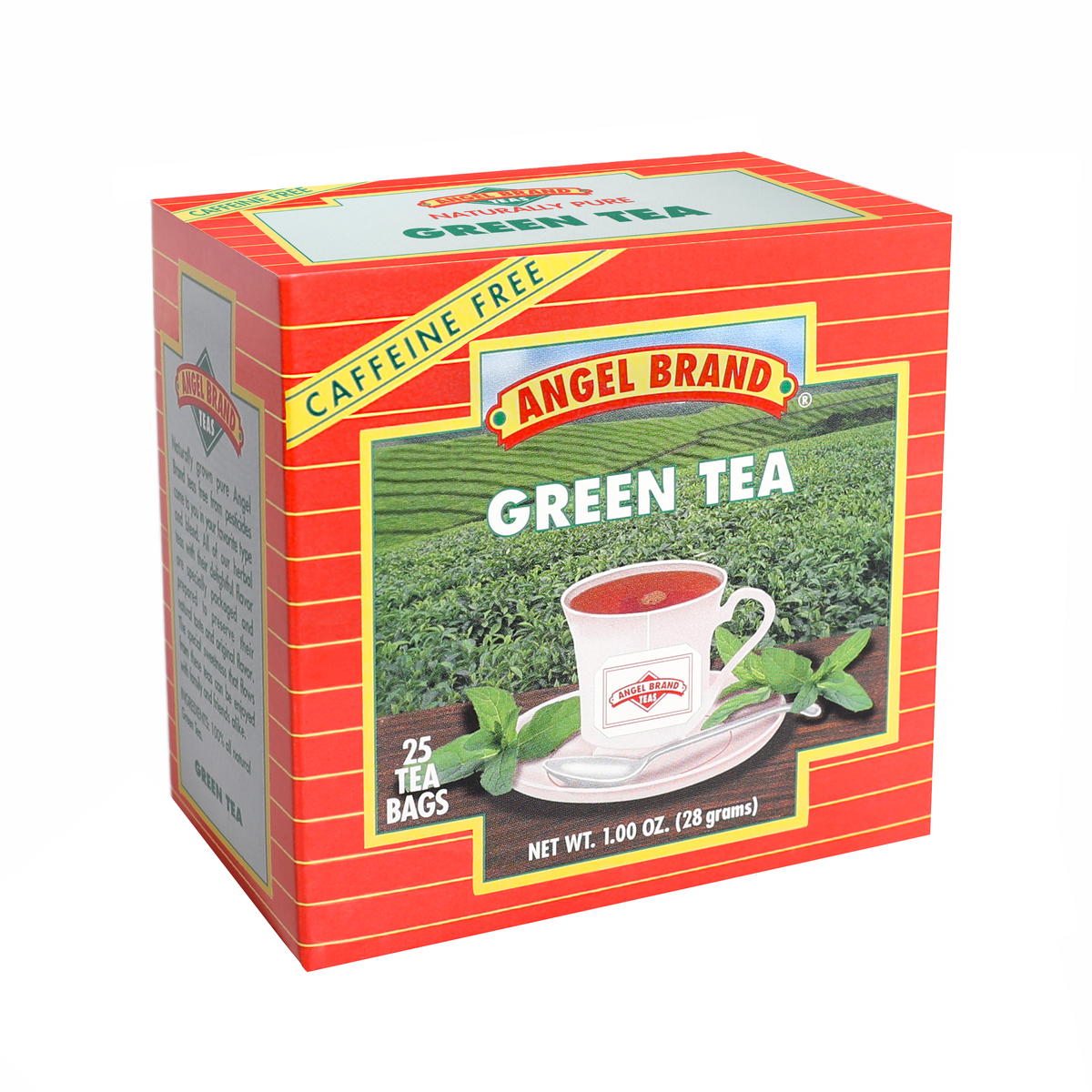 Green Tea, Tea Bags – Angel Brand Spices