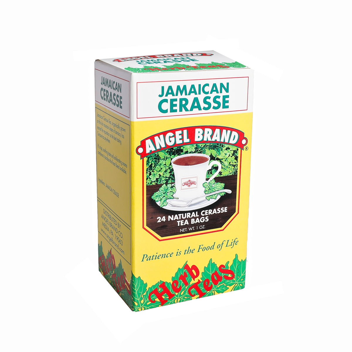 Cerassee Tea Bags | Jamaican Herbs & Spices | Angel Brand Spices