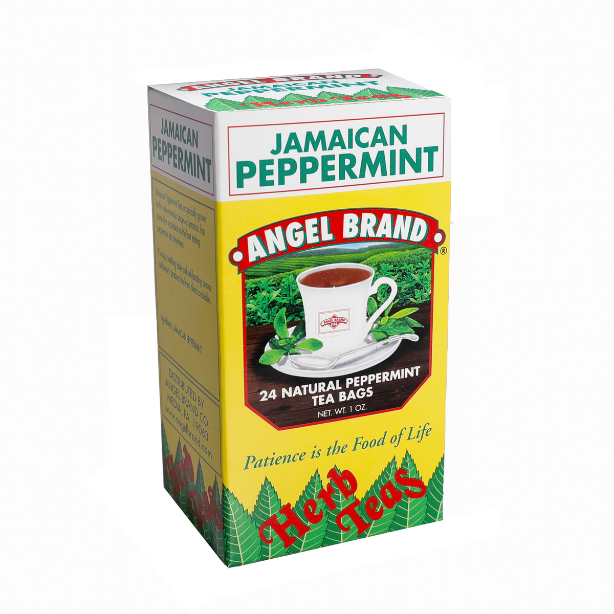 Peppermint Tea Bags Jamaican – Angel Brand Spices