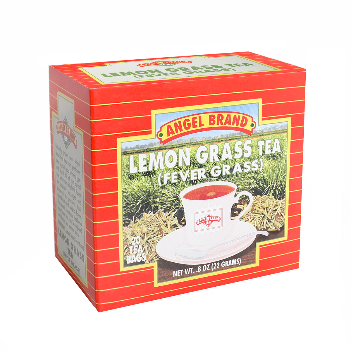 Lemon Grass Tea Bags – Angel Brand Spices