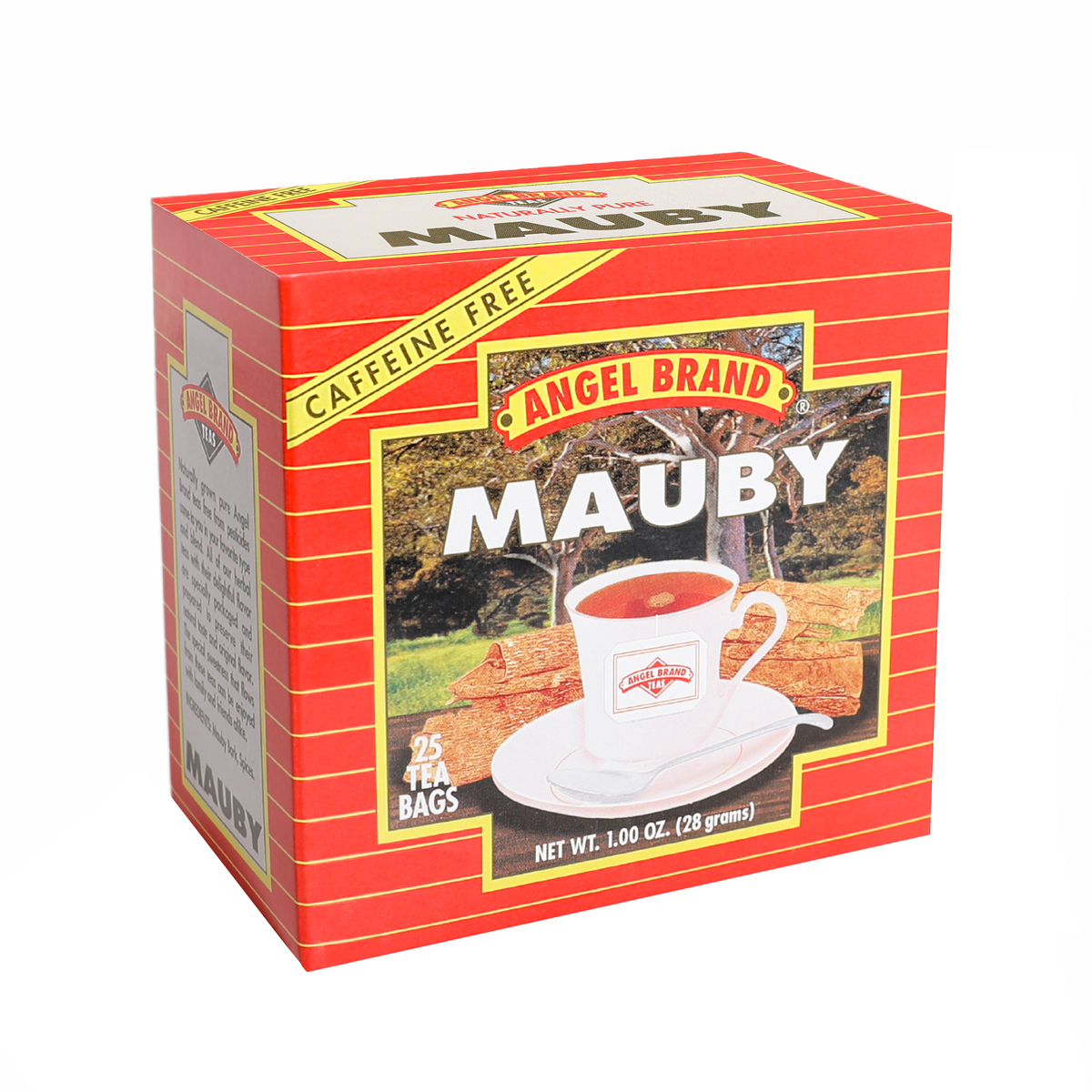 Mauby Tea Bags | Jamaican Bush Tea | Angel Brand Spices