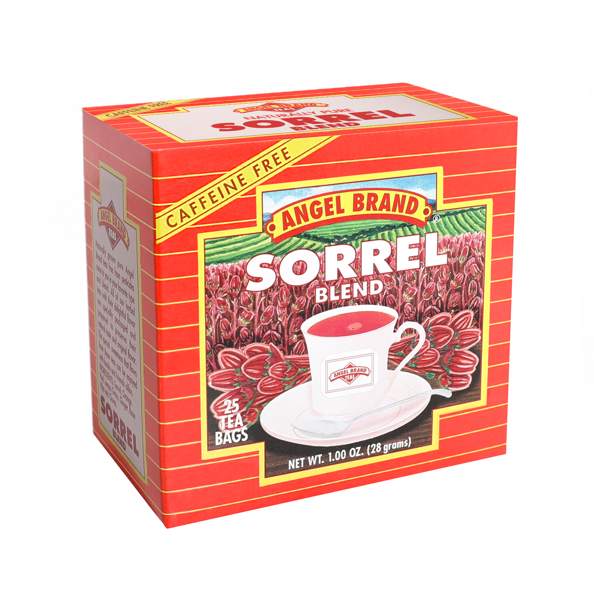 Sorrel Blend Tea Bags – Angel Brand Spices