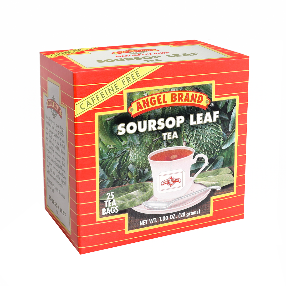 Soursop Leaf Tea Bags | Angel Brand Spices | Organic Soursop Tea