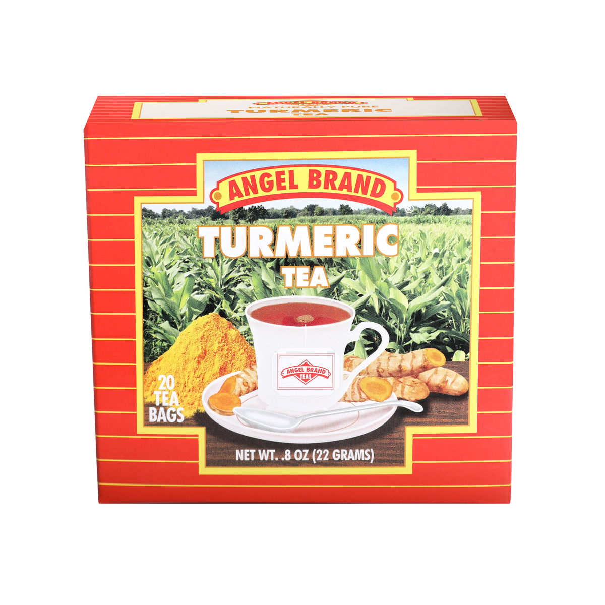 Turmeric Tea Bags – Angel Brand Spices