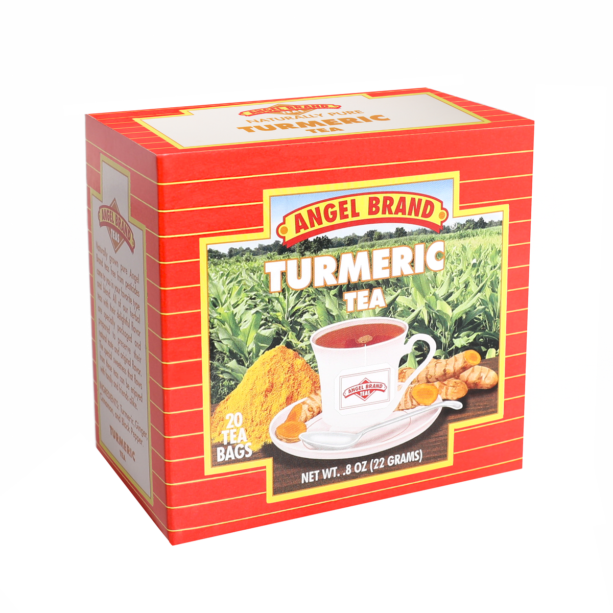 Turmeric Tea Bags – Angel Brand Spices