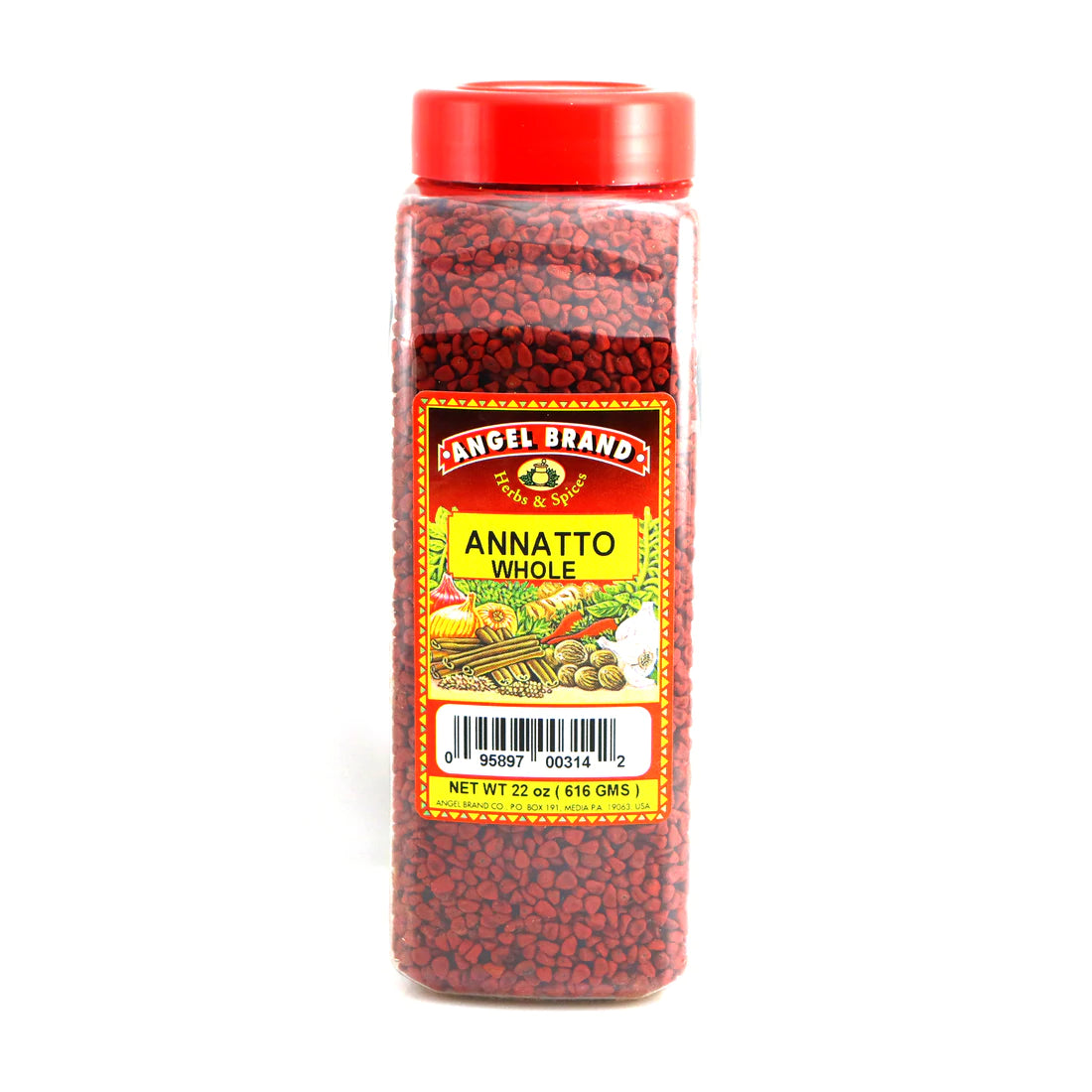 Annatto Whole – Angel Brand Spices