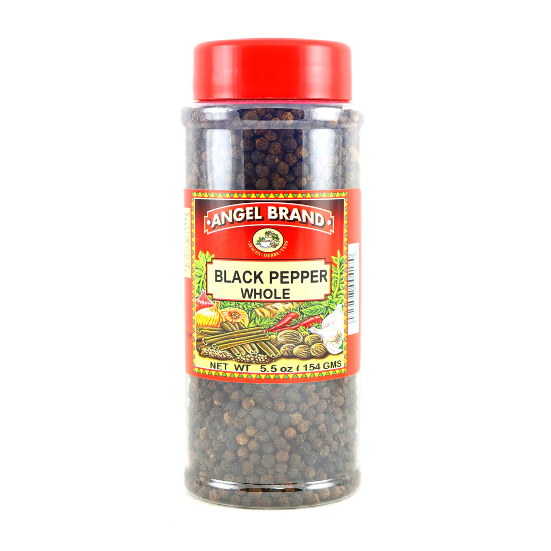 Black Pepper Whole – Angel Brand Spices