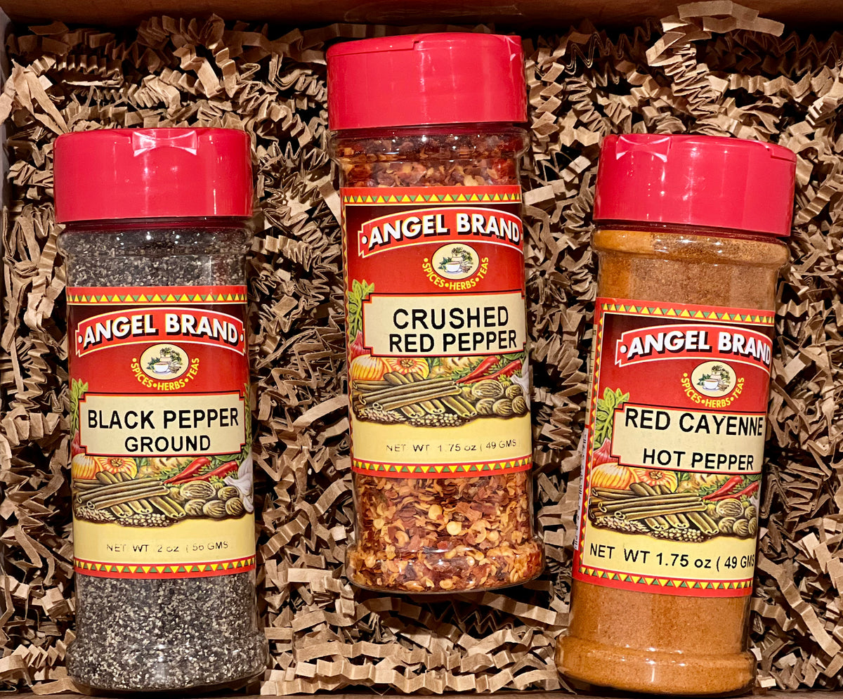 Pepper Set – Angel Brand Spices