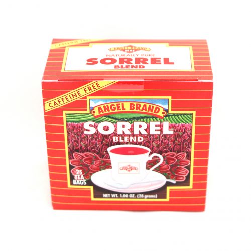 Sorrel Blend Tea Bags – Angel Brand Spices